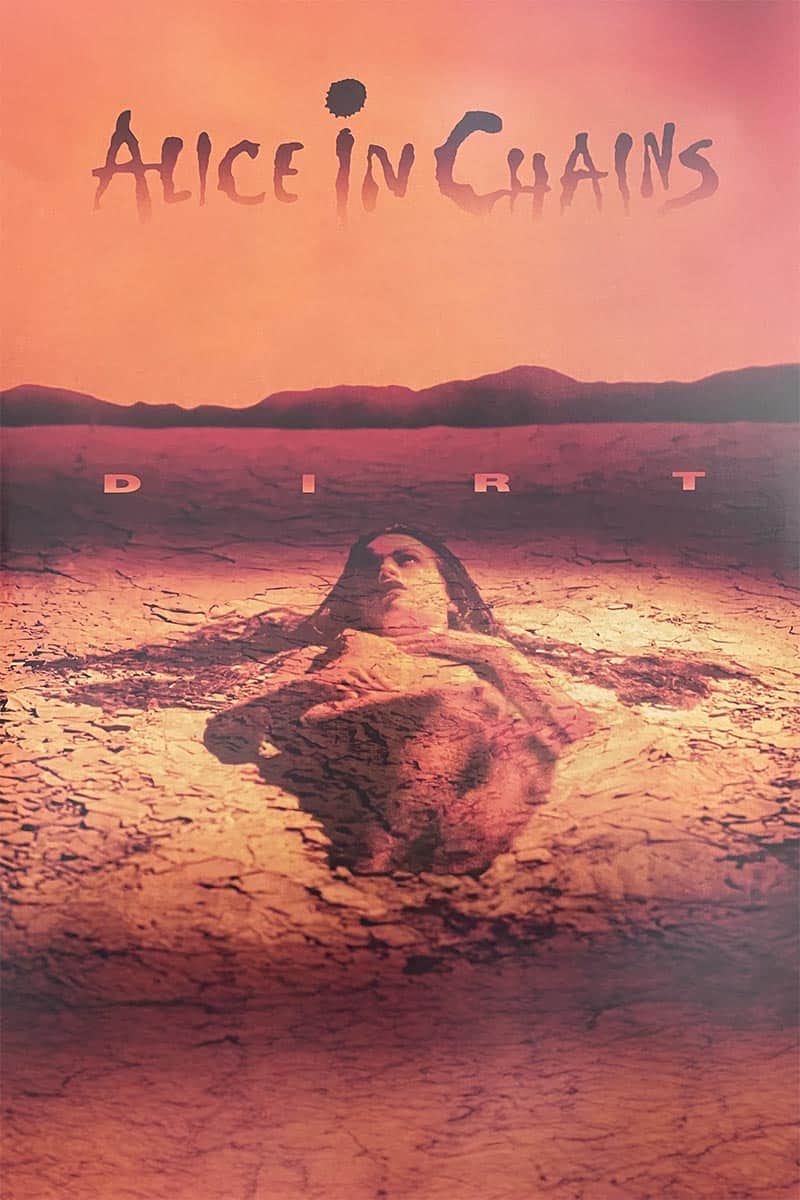 Alice In Chains-Dirt Album Cover Rock N Roll Music Poster - RockStock Store