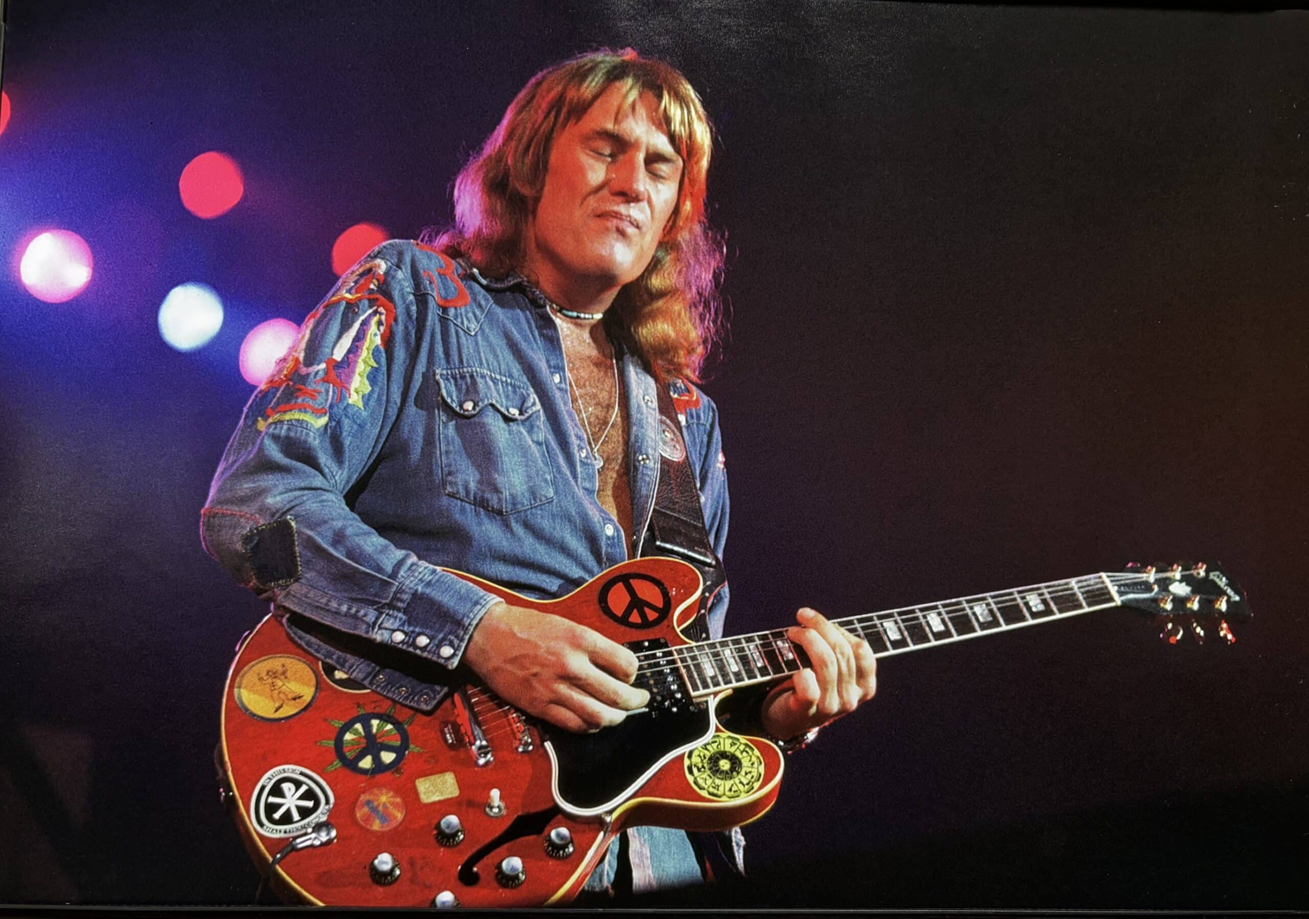 Alvin Lee / Ten Years After 13″ x 19″ Framed Photograph - International ...