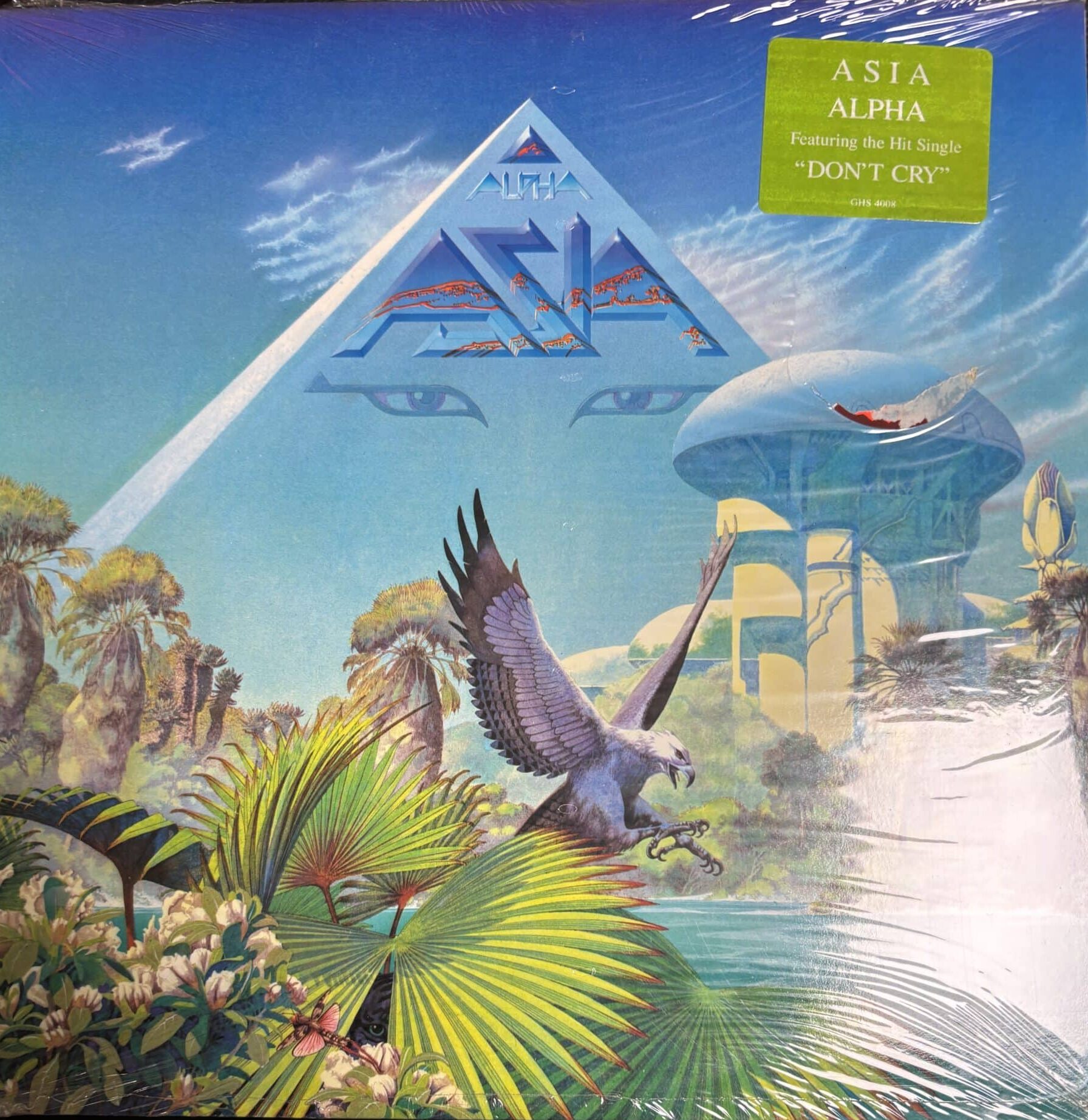 Asia-Alpha Vinyl LP (Sealed) - RockStock Store