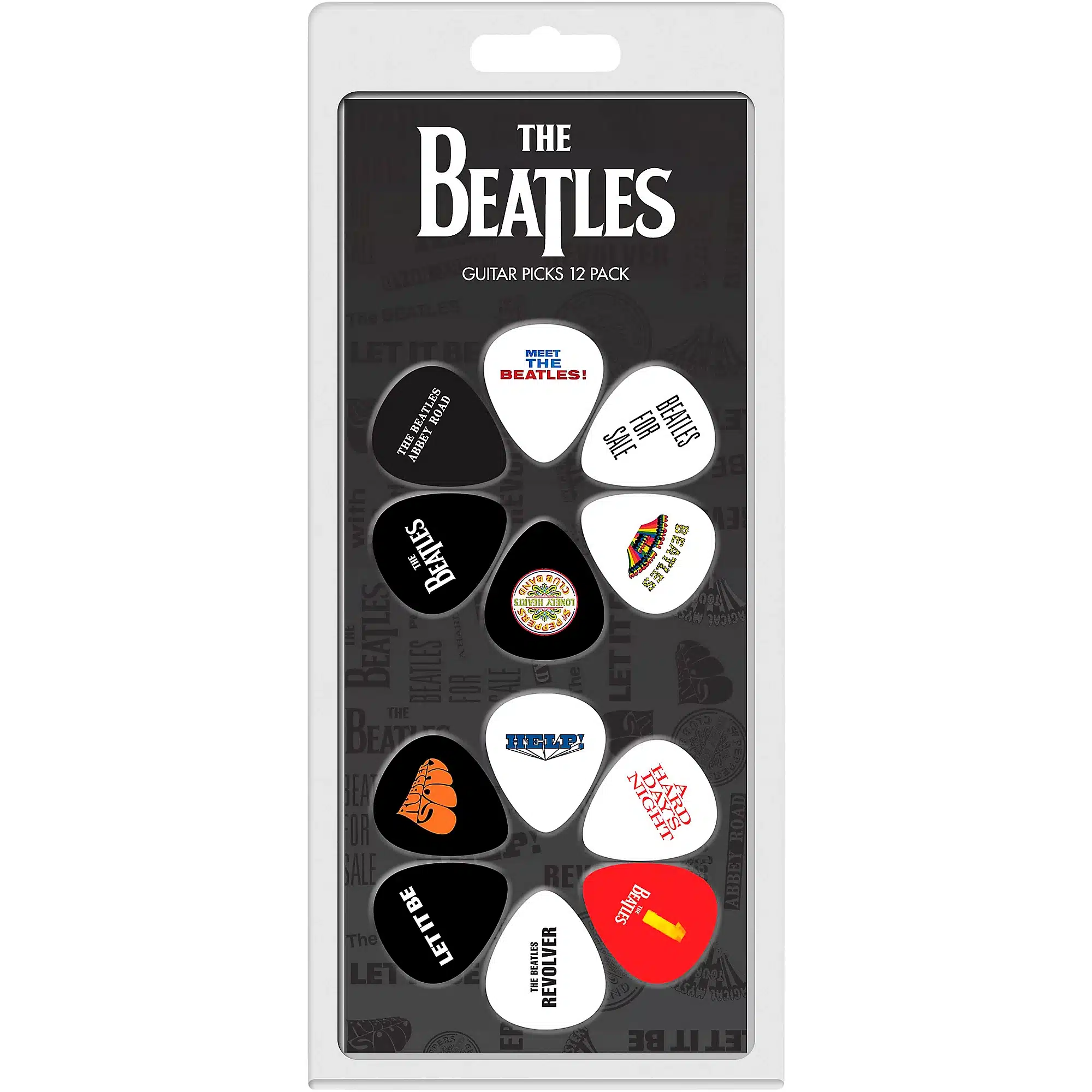 Beatles, The- 12-Pack Guitar Picks Various Albums - RockStock Store