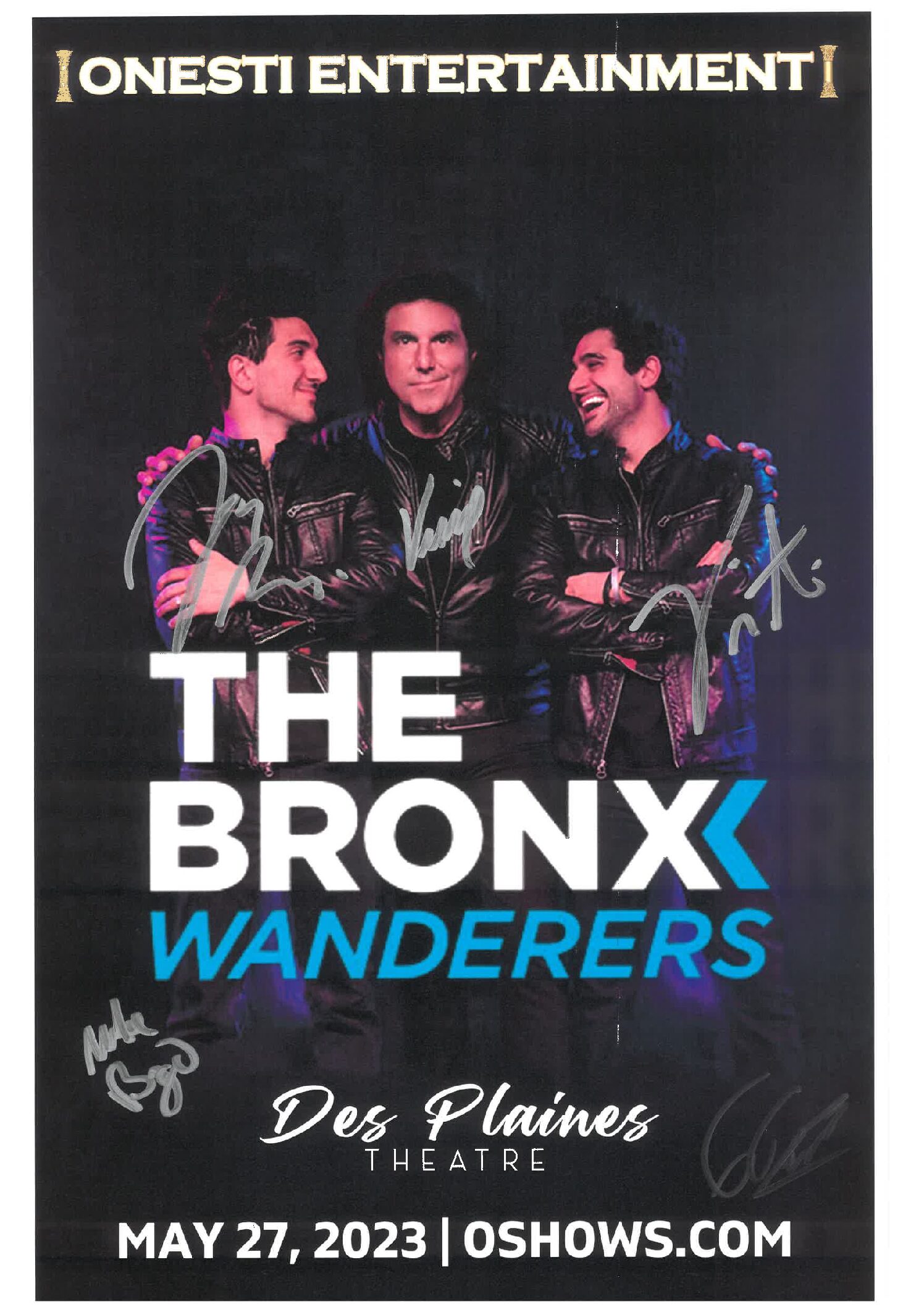 The Bronx Wanderers Poster-05/27/23-DPT - RockStock Store