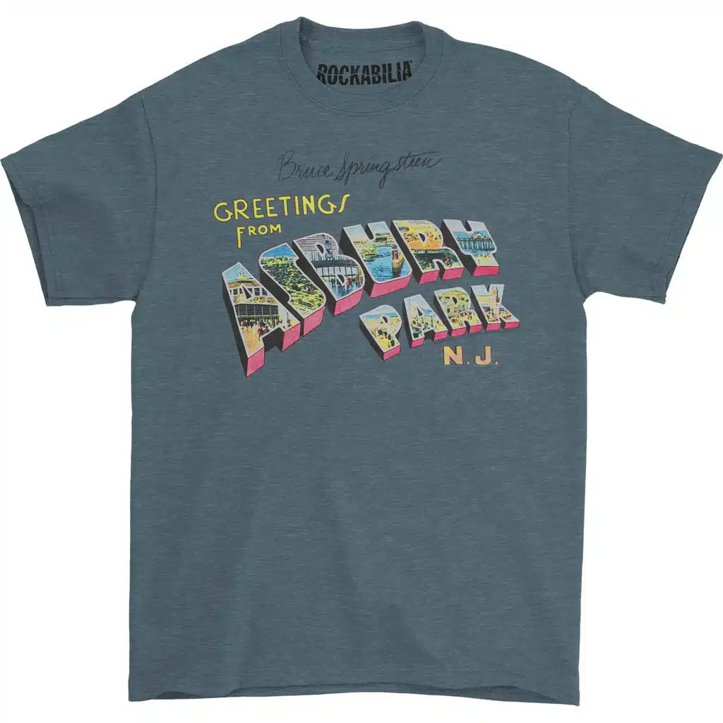 Bruce Springsteen-Greetings From Ashbury Park T-Shirt - RockStock Store