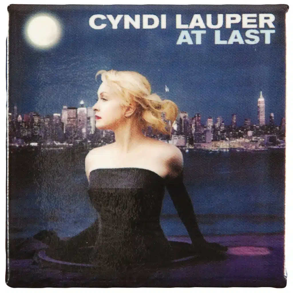 Cyndi Lauper- At Last Magnet - RockStock Store