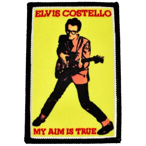 Elvis Costello-My Aim Is True Patch - RockStock Store