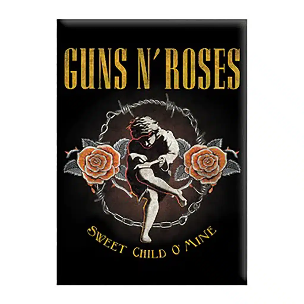 Guns N' Roses- Cherub Magnet - RockStock Store