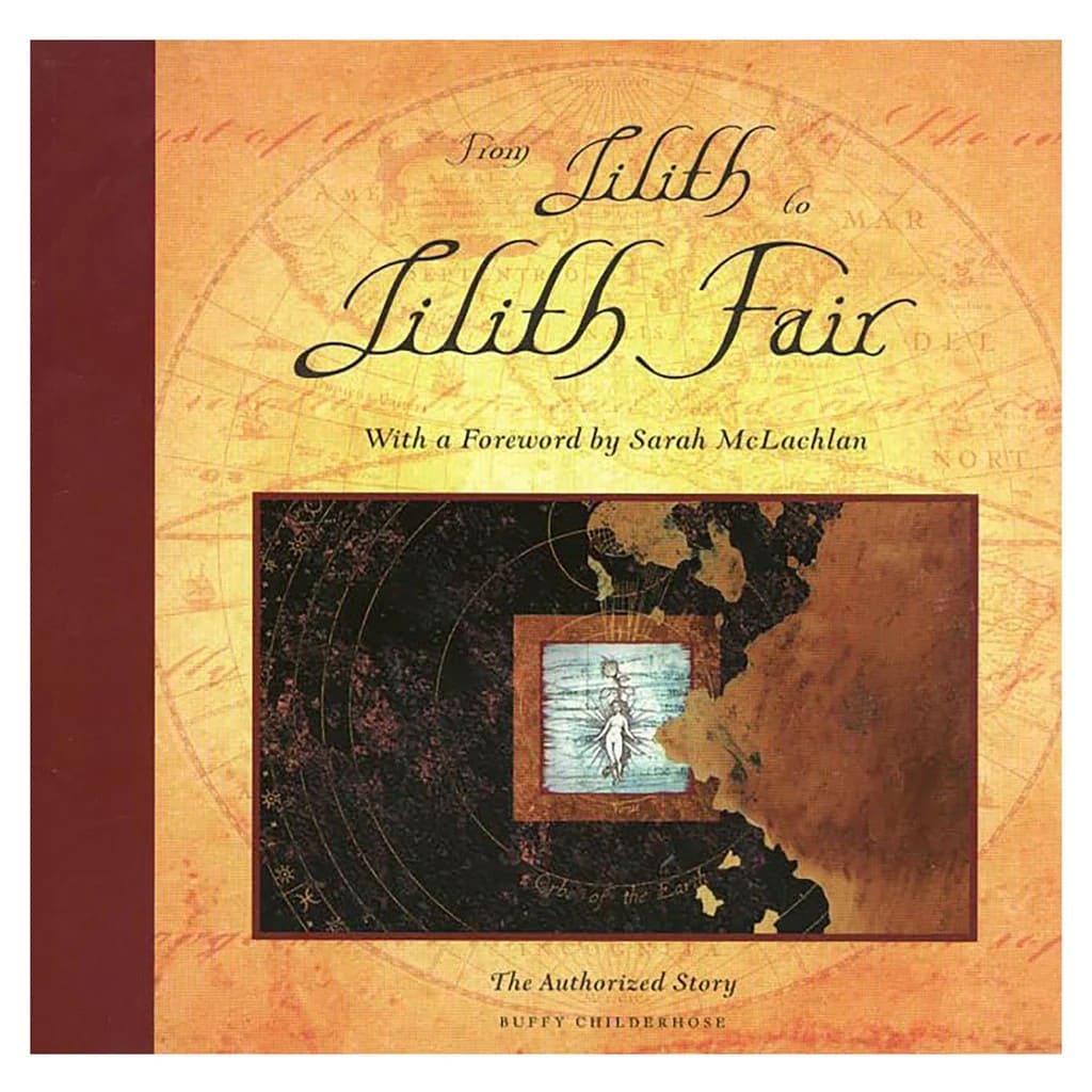 From Lilith To Lilith Fair Tour Book - RockStock Store