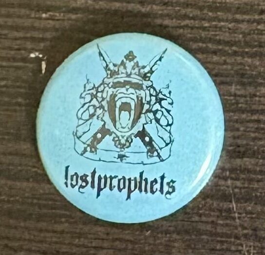 Lost Prophets-Light Blue Button - RockStock Store