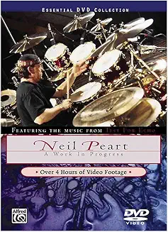 Neil Peart-A Work In Progress DVD - RockStock Store