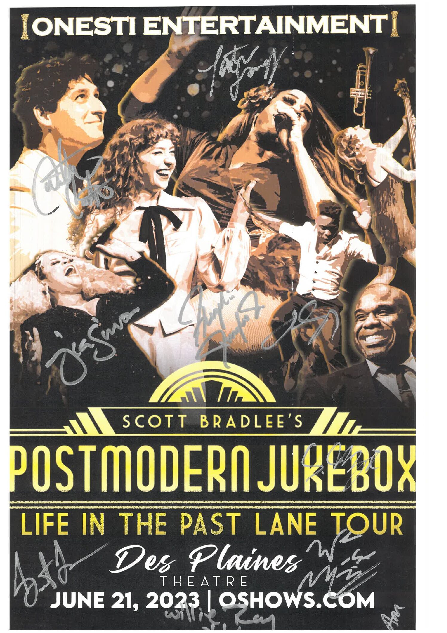 Postmodern Jukebox Poster 6/21/23 - DPT - RockStock Store
