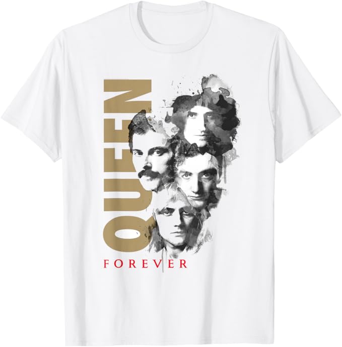 Queen Official Gold Forever T-Shirt - RockStock Store