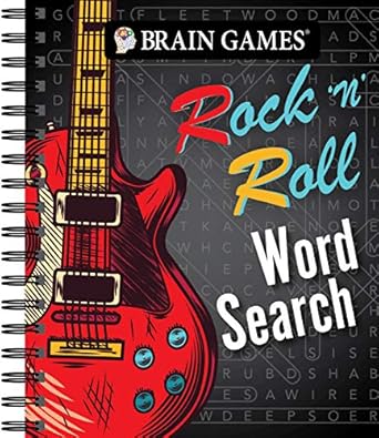 Rock n' Roll Word Search Games - RockStock Store