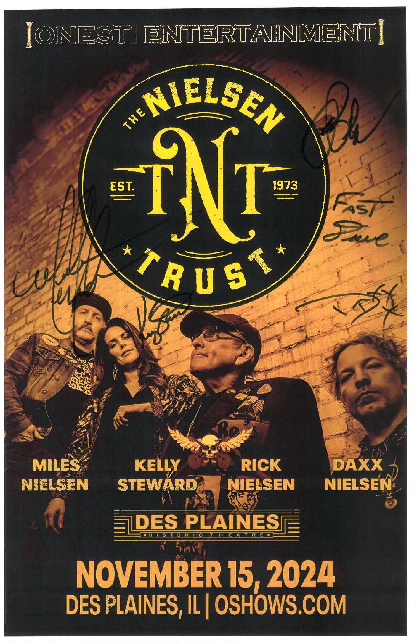The Nielsen Trust Poster-11/15/24-DPT - RockStock Store