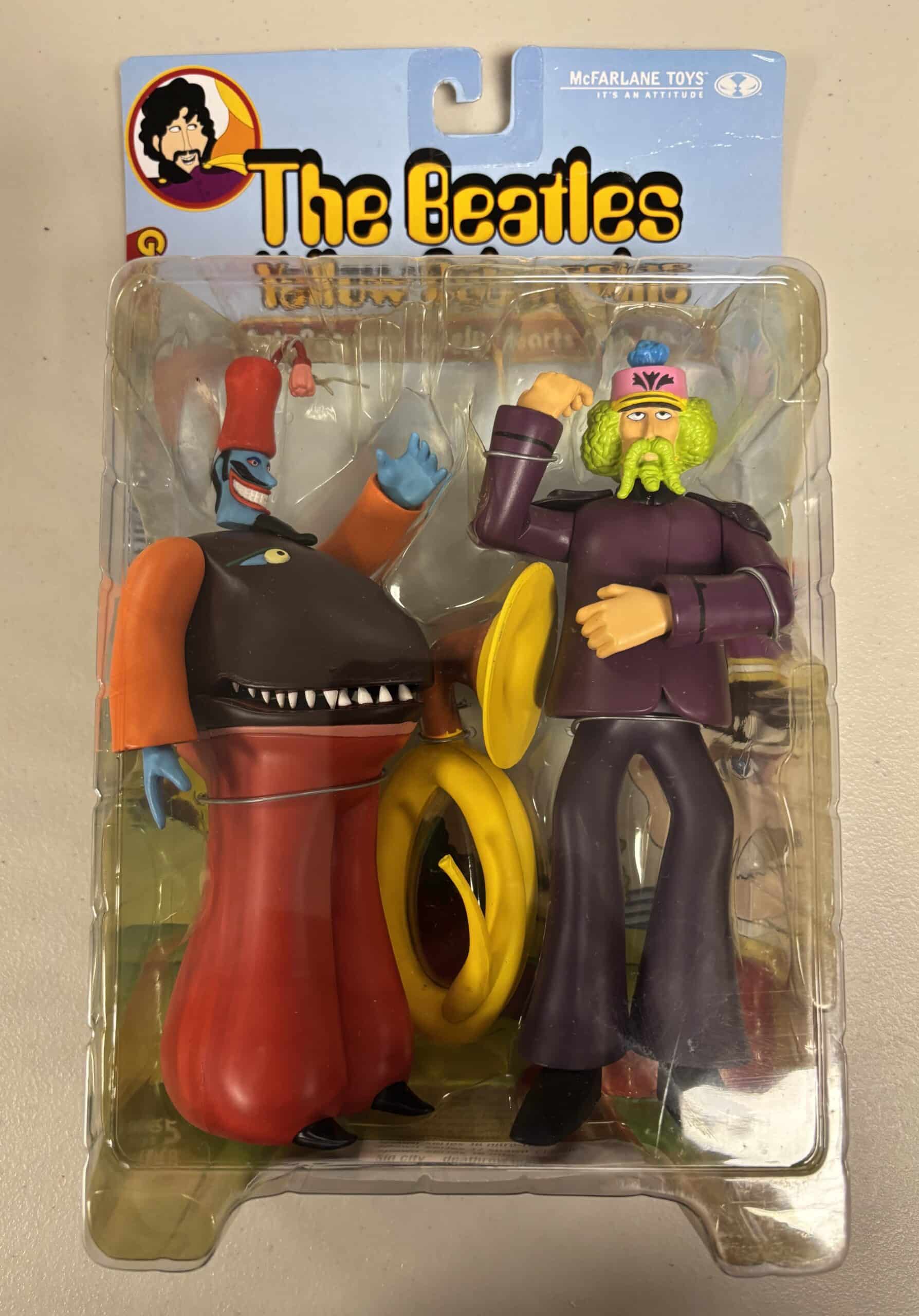 Beatles, The- Sgt. Peppers George Harrison Action Figure (1999 ...