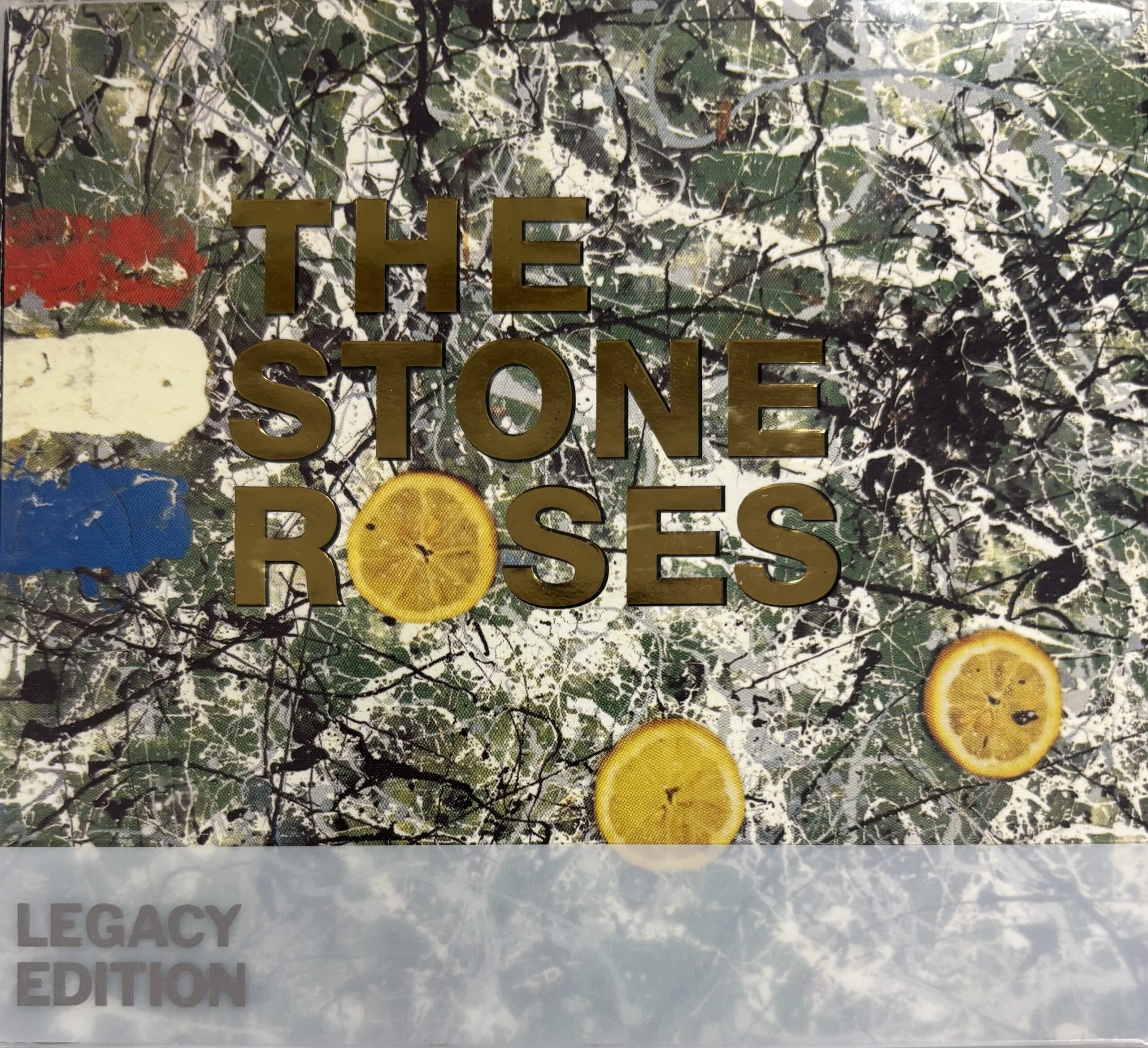 The Stone Roses -The Stone Roses 1989 / 2009 CD Legacy Edition -Pre ...