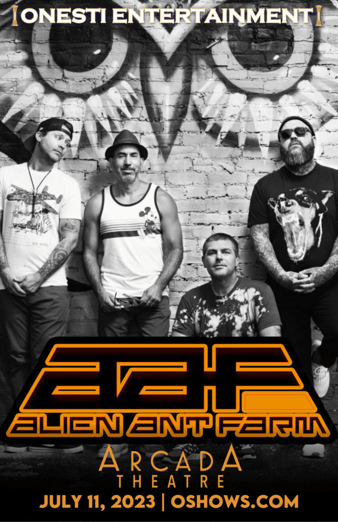 Alien Ant Farm Poster-7/11/2023 (Unsigned Only) - RockStock Store