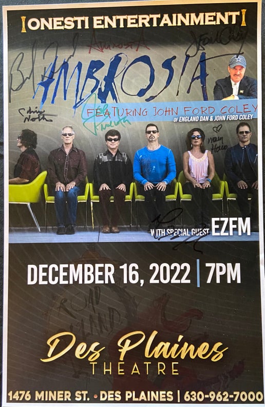 Ambrosia Poster-11/16/2022-DPT - RockStock Store
