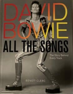 David Bowie-All The Songs-The Story Behind Every Track Book - RockStock ...