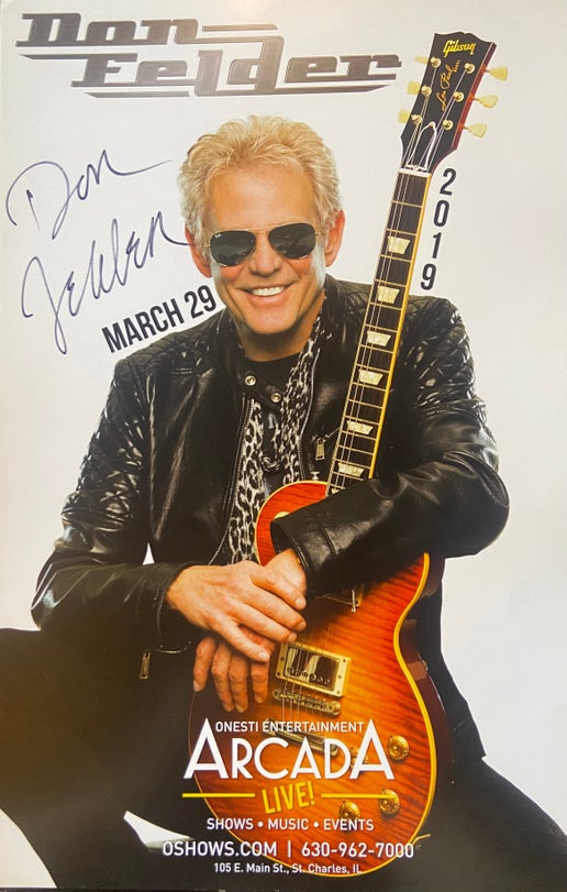 Don Felder Poster (3/29/19) – RockStock Store
