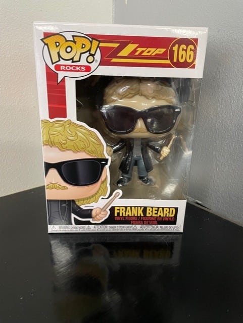 Funko-Frank Beard of ZZ Top – RockStock Store