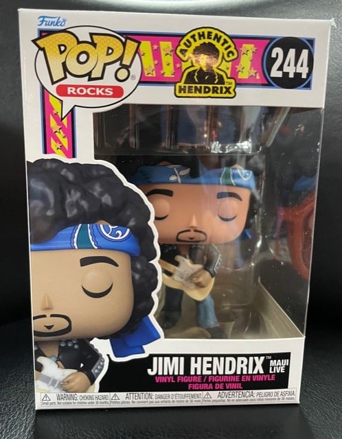Funko-Jimi Hendrix - RockStock Store
