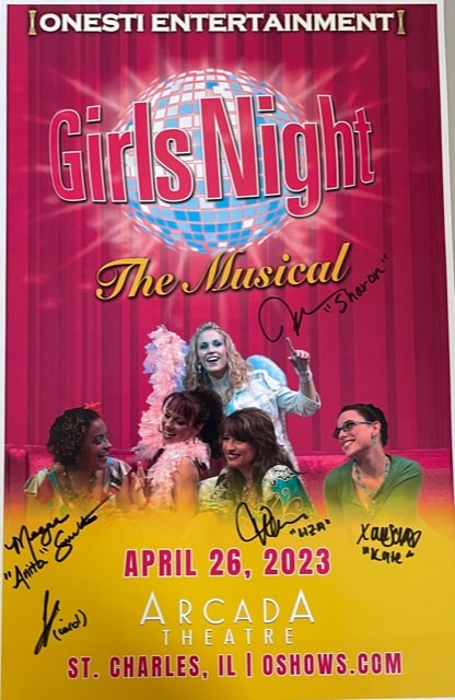 Girls Night-The Musical Poster (4/26/2023) - RockStock Store