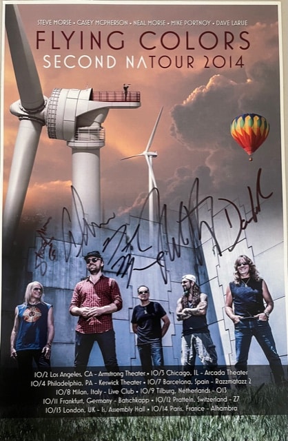 Flying Colors Poster (10/3/2014) - RockStock Store