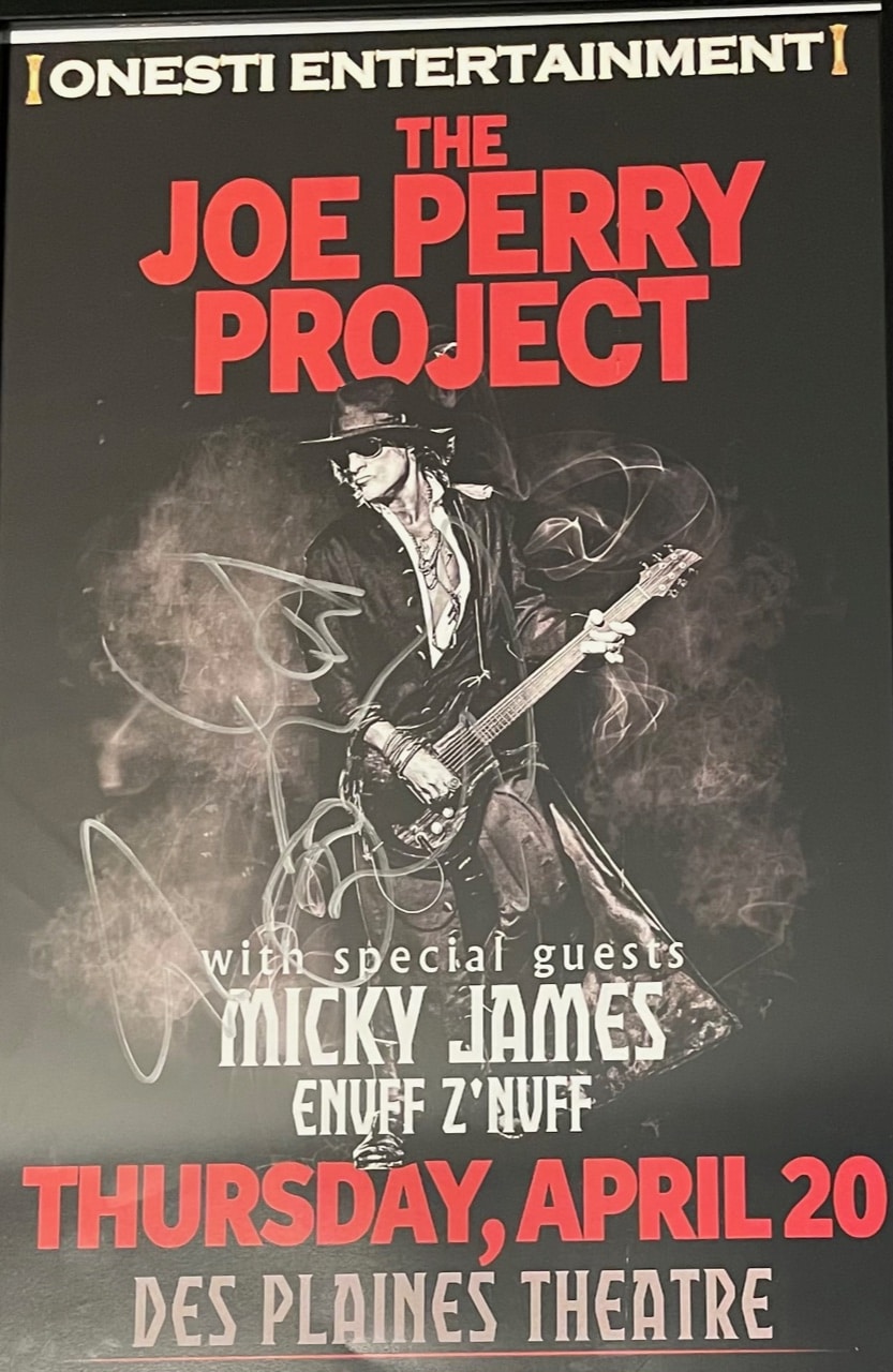 Joe Perry Project Poster-4/20/23 - RockStock Store
