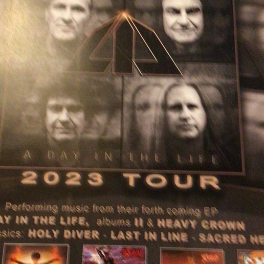 Last In Line Poster-2023 - RockStock Store