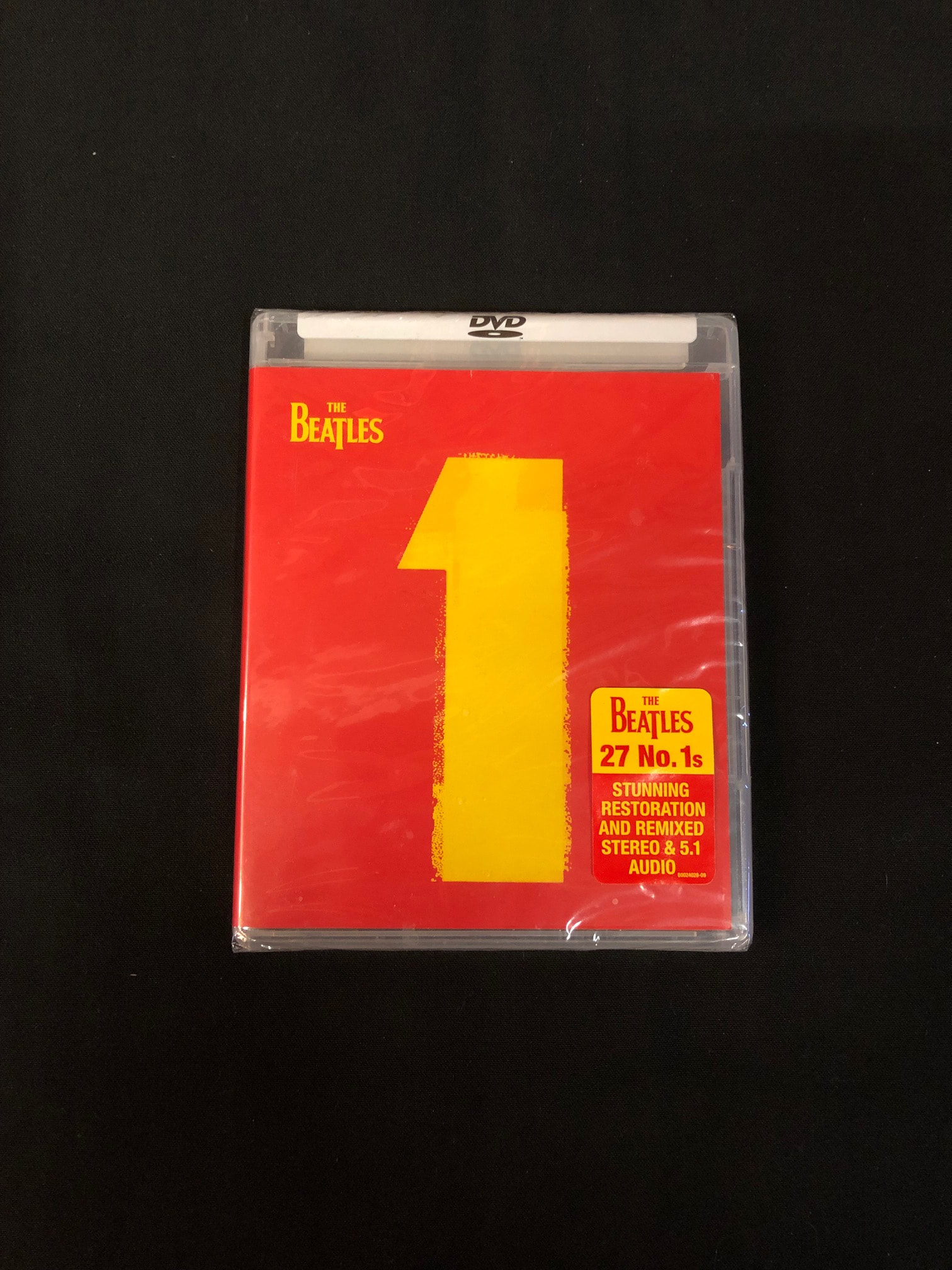 Beatles The #1's DVD - RockStock Store