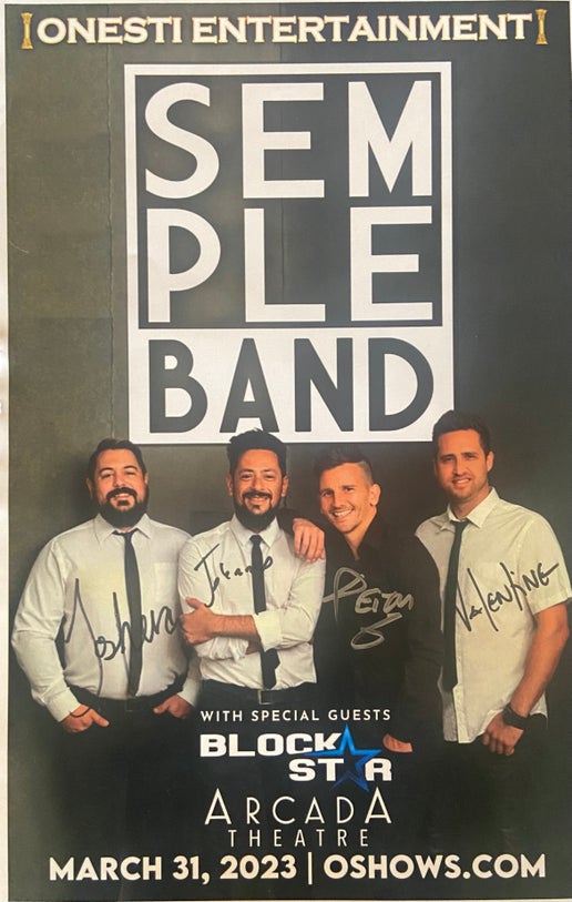 Semple Band- 3/31/23 - RockStock Store