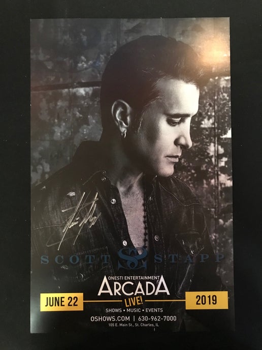 Scott Stapp Poster-6/22/19 (Signed) - RockStock Store